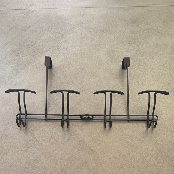 Samsonite | Wall Decor | Samsonite Elegant Black Wall Hooks | Poshmark